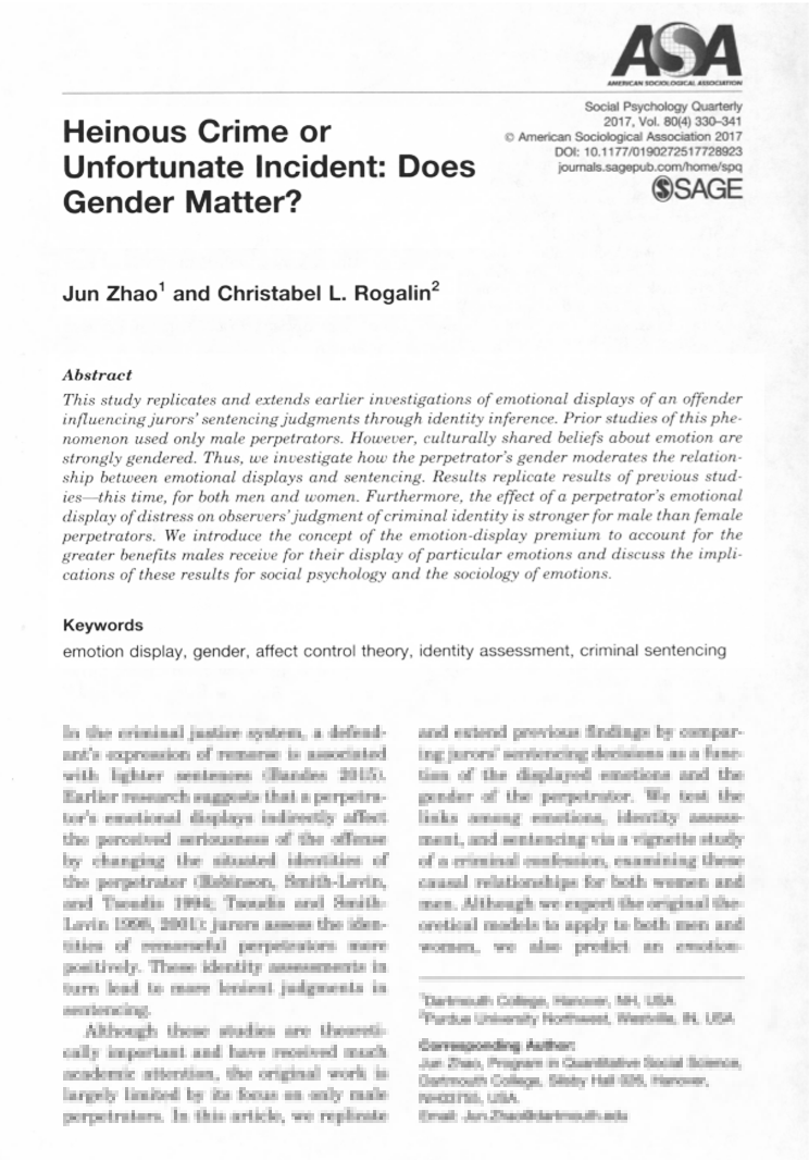 How to write an abstract for a scientific paper – Psychology Unlocked